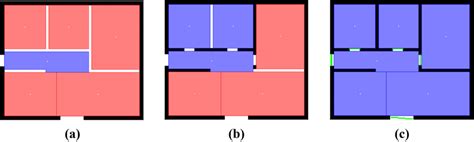 semantic 2d obstacle maps generated for the first scheduling stage a