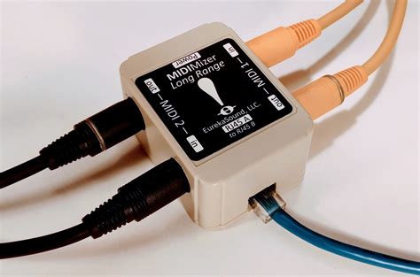 Matrixsynth How To Connect Midi Devices Over 1km Apart