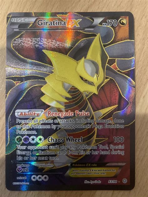 Mega Evolution Giratina