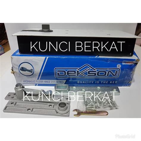 Jual Floor Hinge Dekson Bts 211engsel Pintu Kaca Shopee Indonesia