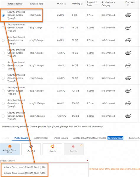 UEFI Legacy BIOS And UEFI Preferred Boot Modes Elastic Compute Service Alibaba Cloud