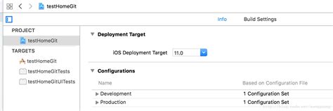 ios xcode部署配置 xcode development csdn博客