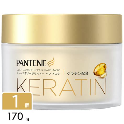 ひかりtvショッピング パンテーン ディープダメージリペアー トリートメント ヘアマスク 170g Pg 4987176163110｜pandg