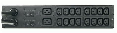 Rack APC ATS U V A L P In C C Out AP Rack APC ATS U V A L P In C C Out AP