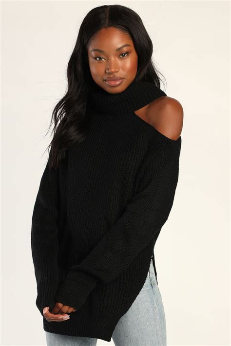 Knit Black Turtleneck Atelier Yuwaciaojp