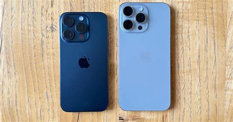 Iphone 15 Pro Vs Iphone 15 Pro Max ¿qué Tan Distintos Son Digital