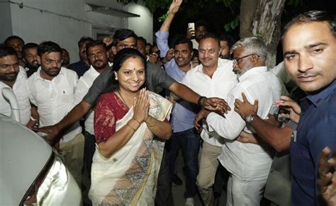 Delhi Liquor Policy Case Kcr Daughter K Kavitha Questioned By Ed Ndtv