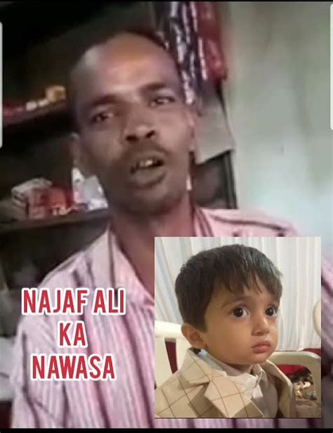 امجد خان اور نجف علی شاہ امجد خان کا بیٹا سیدنجف کا نوسہ Youtube