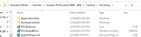 A Custom Content Center Library Would Not Migrate Everything Forward In