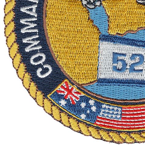 Navy Commander Task Force Five Two Patch Specialty Patches Navy