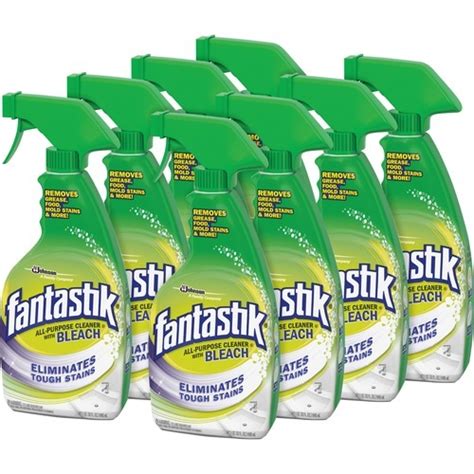 Fantastik All Purpose Cleaner With Bleach Sjn308685ct