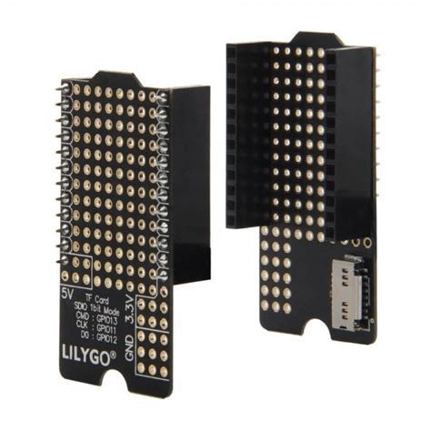 LilyGO T Display TF Shield SD Kaart Adapter Female Pinheaders