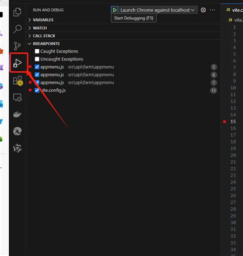 在VSCode中进行断点调试时如何为源代码打上断点 问答 阿里云开发者社区