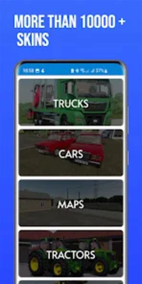 Farming Simulator Mods Fs22hub для Android — Скачать