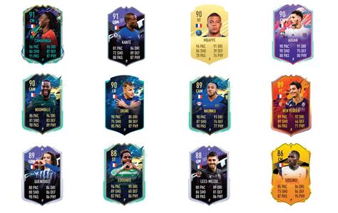Kounde Tots Jules Kounde Fifa 21 88 Tots Rating And Price Futbin
