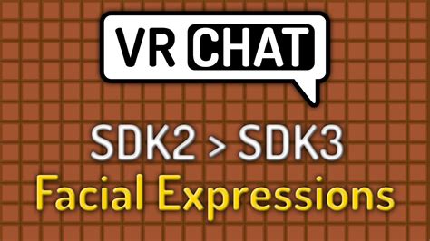 VRChat Avatars SDK2 To SDK3 Tutorial 1 Facial Expressions YouTube