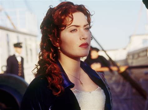 Kate Winslet Titanic Updo