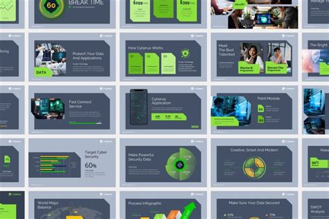 Cyber Security Incl Technology And Cyber Envato