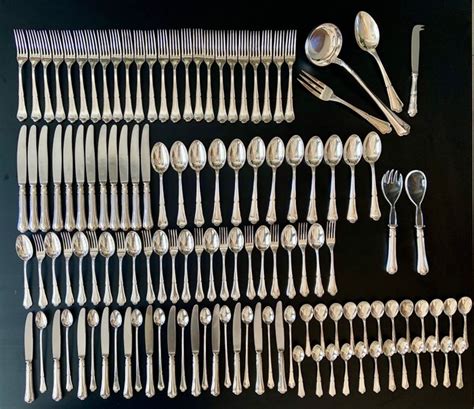 Argenteria Vicentina Servizio Da Tavola Per 12 Persone Catawiki