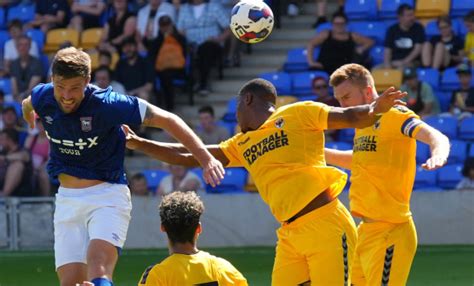 AFC Wimbledon Ipswich Town Gallery Ipswich Town News TWTD Co Uk