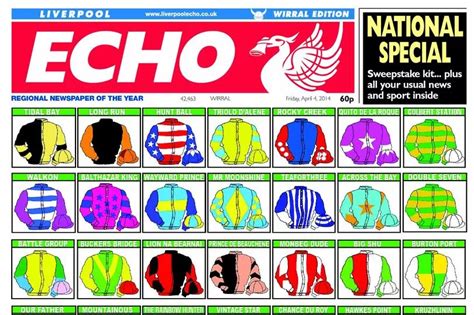 Get Your Grand National Colours Liverpool Echo Today Liverpool Echo