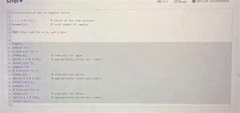 solved my solutions problem 2 discrete time convolution in