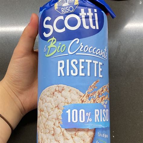 Riso Scotti Gallette Di Riso Review Abillion