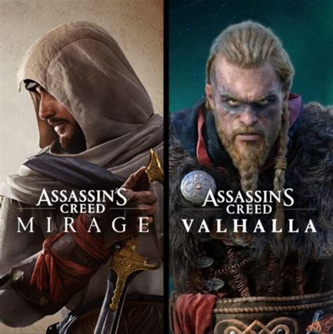 اکانت قانونی Assassins Creed Mirage And Assassins Creed Valhalla Bundle