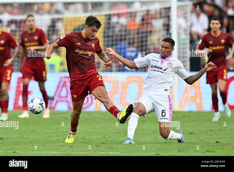 Olympic Stadium Rome Italy 22nd Aug 2022 22th August 2022 Stadio
