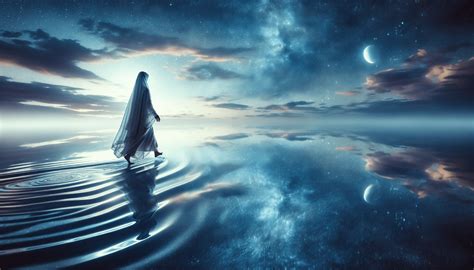 Dreams About Walking On The Water Meaning And Interpretation Astro