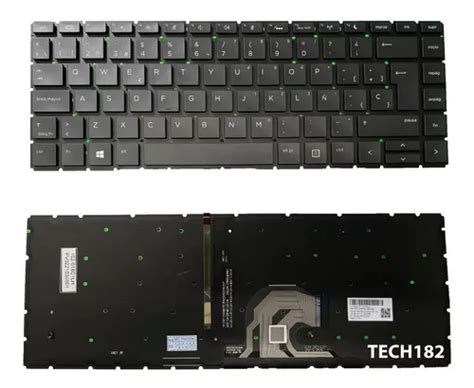 Teclado Hp Probook 440 G6 445 G6 445r G6 440 G7 445iluminado Meses