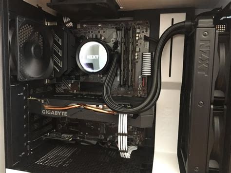 Anyone Know How I Can Hide The Aio Pump Usb Cable Its Too Short To Run Behind And Under The