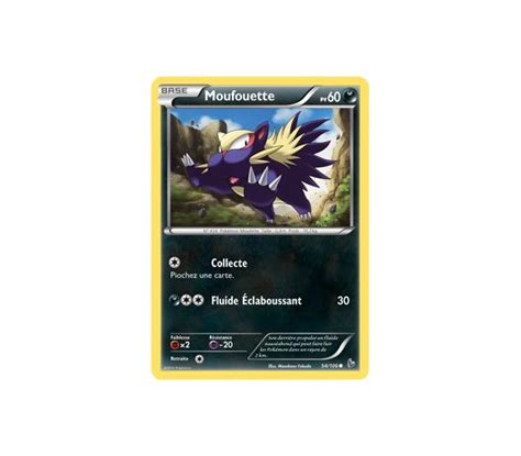 Moufouette 60 PV 54 106 ETINCELLES XY XY Etincelles
