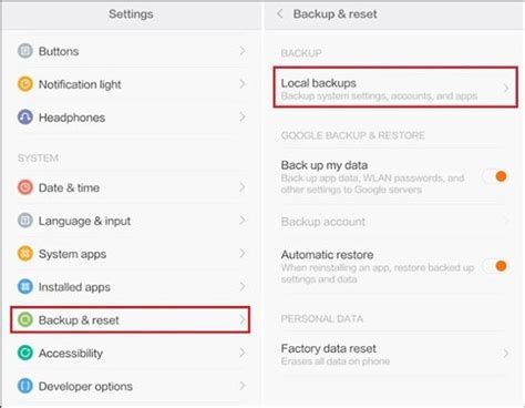 How To Recover Contacts From Android Phone After Factory Reset