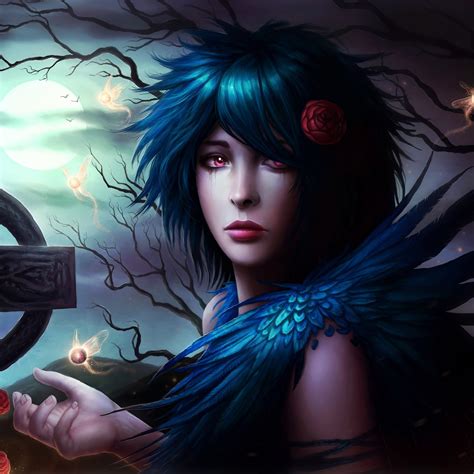 Gothic Fairies Wallpaper 52 Pictures Wallpaperset