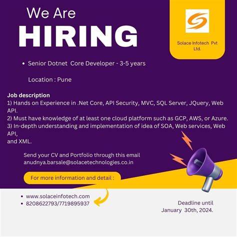 Anudnya Barsale On Linkedin Hiring Dotnetjobs Dotnethiring