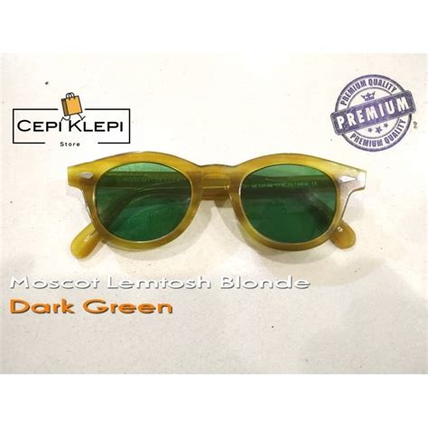 Jual Frame Moscot Lemtoss Blonde Premium Shopee Indonesia