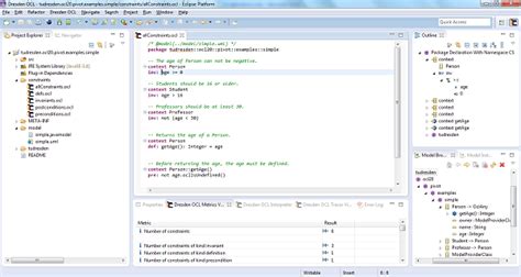 Towards An Ide For Ocl Towards An Ide For Ocl
