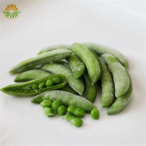 Iqf Frozen Sugar Snap Peas Stringless Zhangzhou Greentree Foods Co