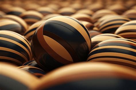 Premium Ai Image Horizontal Lines Pattern In Earth Tones