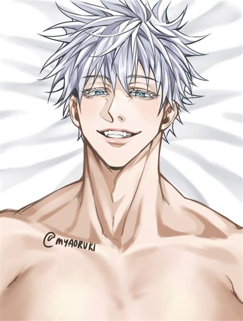 Pin by 明美 on Jujutsu Kaisen Handsome anime guys Cute anime guys Anime guys shirtless