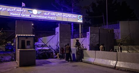 Afghanistan Updates Rockets Launched At Kabul Airport After Us