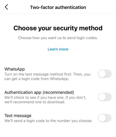 How to enable two-factor authentication (2FA) on every social platform | Mashable