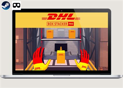 Dhl Box Stacker Pro Playerthree