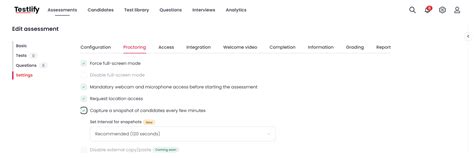 Your Manual To Creating Assessments On Testlify Testlify Inc Help Center
