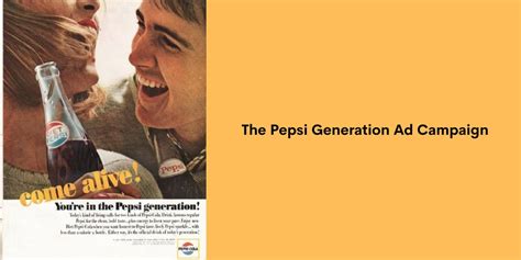 Pepsi Ads Iconic Campaigns And Advertising Strategies That Inspire