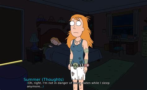 Unity Rick And Morty A Way Back Home V38 Ferdafs F95zone