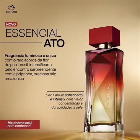 Natura Essencial ATO Deo Parfum Feminino Fragrance Ubuy India