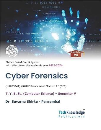 Buy Cyber Forensic For Mumbai University T Y B SC Computer Science Sem