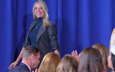 Trump Nominates Pam Bondi For Attorney General After Gaetz Withdrawal